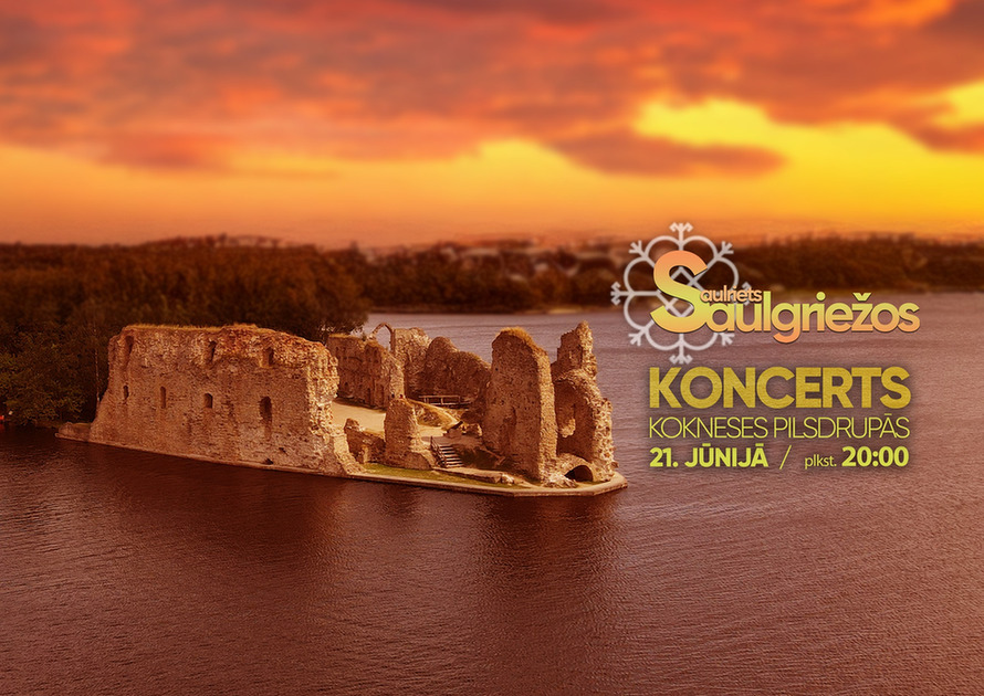 Summer Solstice concert at Koknese medieval castle ruins ...