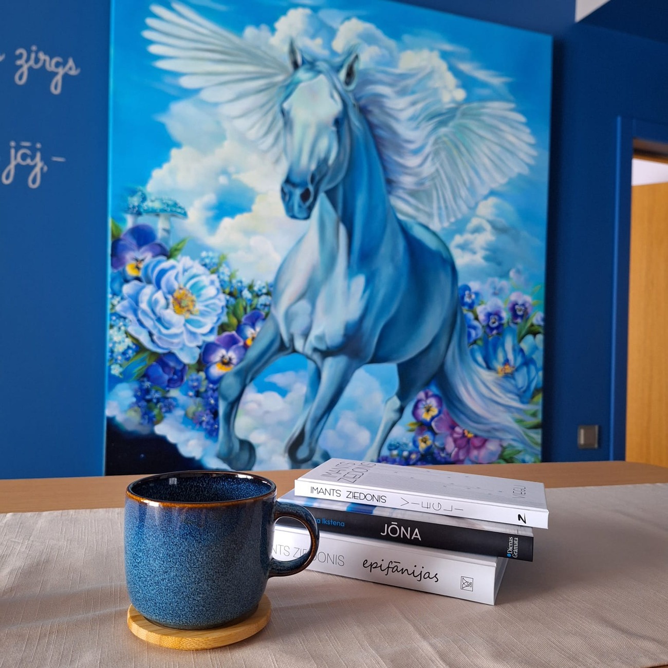 Skrīveros durvis vēris viesu nams "Zilais Zirgs" : visitaizkraukle.lv