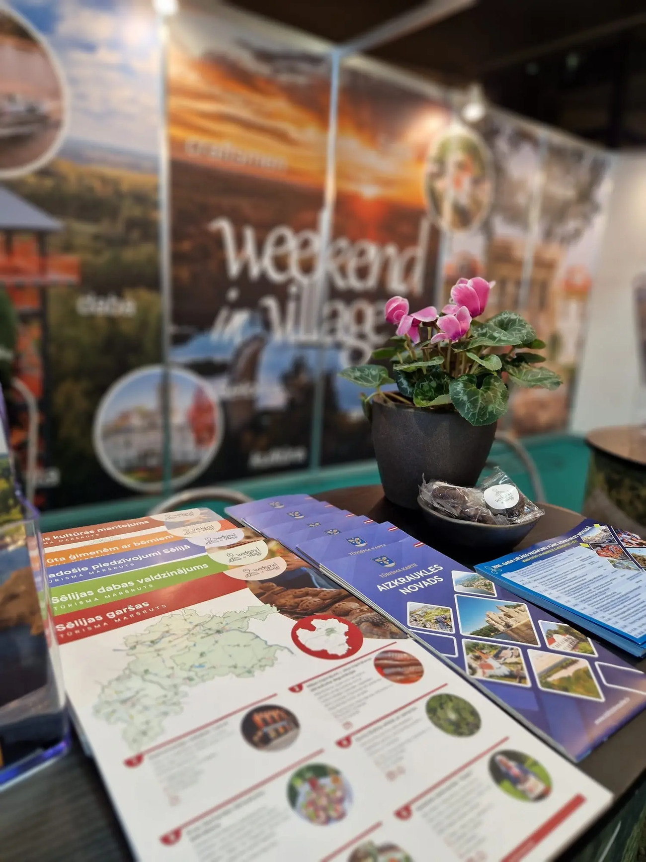 Starptautiskā Izstāde-gadatirgus “Balttour 2025” Rīgā ir noslēgusies ...