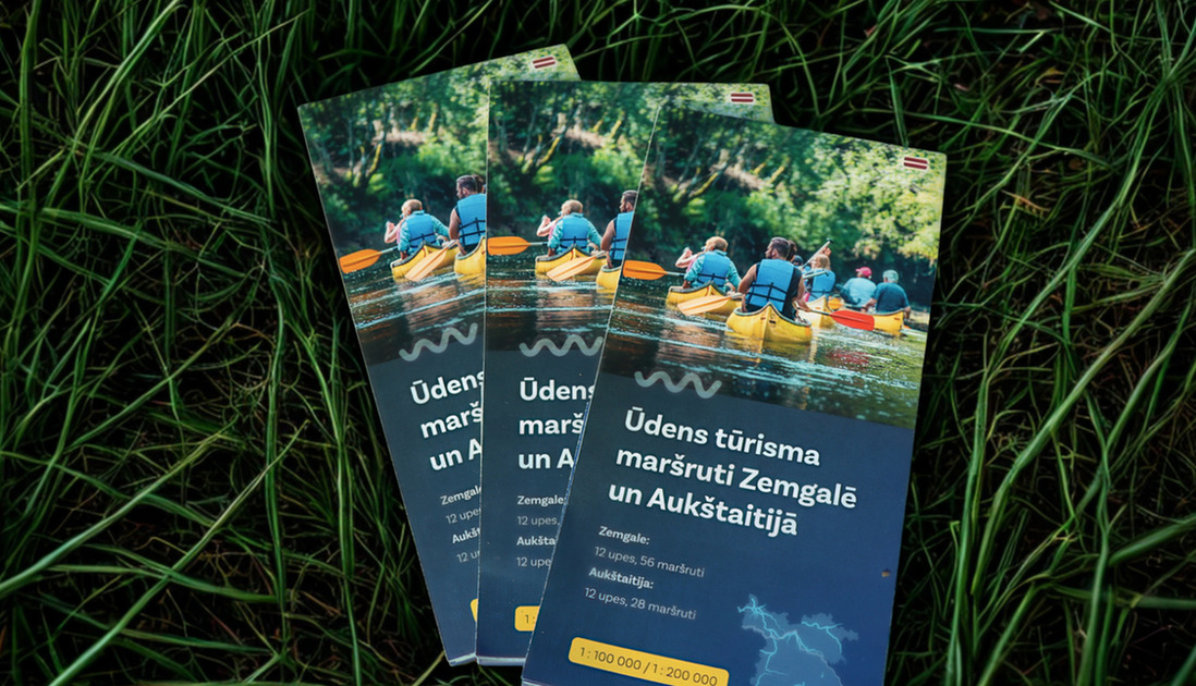 Discover the New Water Tourism Map of Zemgale and Aukštaitija ...